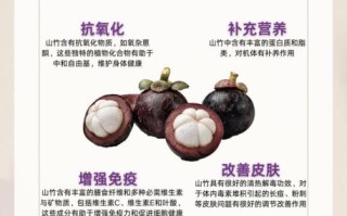 山竹的营养价值是什么_山竹有哪些功效与作用