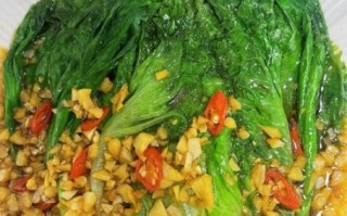 蒜泥生菜怎么炒才脆_蒜泥生菜焯水还是直接炒