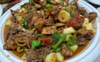 大盘鸡是河南的还是新疆的_正宗大盘鸡起源地