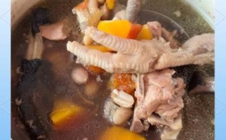 鸡爪煲汤放什么材料_鸡爪汤怎么煲才香浓
