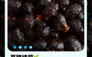 豆豉的功效与作用_豆豉怎么吃最养脾胃