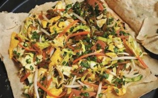 九菜饼怎么做_九菜饼家常做法