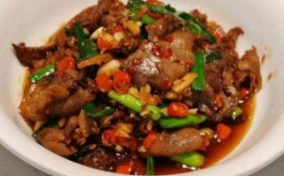 湖南大片牛肉怎么做_正宗湘味大片牛肉做法