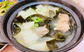 白萝卜海带炖排骨怎么做_白萝卜海带炖排骨的功效