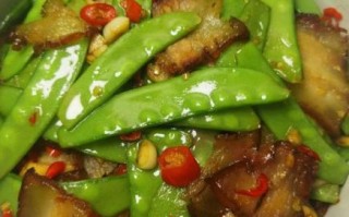 荷兰豆炒腊肉怎么炒才脆_荷兰豆炒腊肉要不要焯水