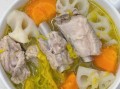 排骨莲藕汤怎么做_莲藕排骨汤炖多久