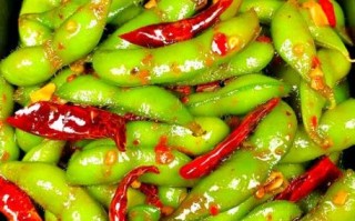 麻辣毛豆怎么煮好吃_家常做法