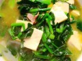 菠菜豆腐汤怎么做_菠菜豆腐汤的营养价值