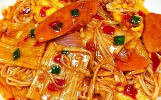 家庭版烤冷面怎么做_需要哪些材料