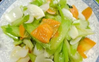 百合西芹怎么炒好吃_百合西芹的家常做法