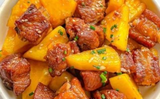 菠萝怎么炒好吃_菠萝做菜简单家常