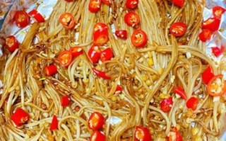 烤金针菇怎么做_烤金针菇用烤箱还是空气炸锅