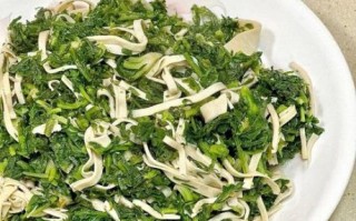 炒荠菜怎么炒好吃_荠菜的家常做法大全