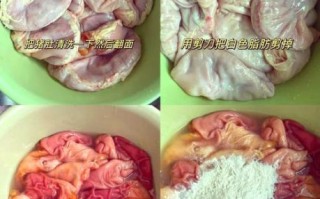 猪肚怎么洗才干净_猪肚焯水用冷水还是热水