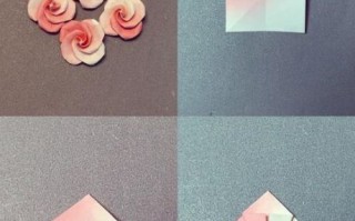 史上最简单纸折玫瑰花_怎么做