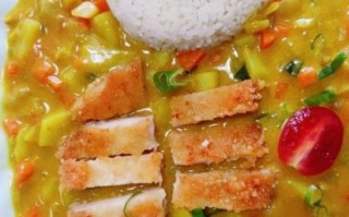 咖喱鸡排饭怎么做_咖喱鸡排饭的家常做法