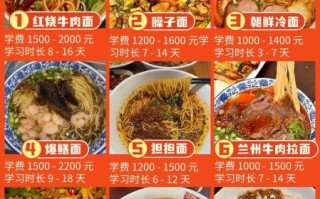 重庆小面培训价格一般多少_重庆学小面要多少钱