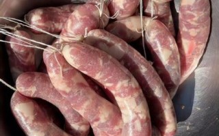 自制香肠怎么选肉_灌肠后多久能晒