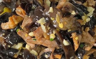 木耳肉片怎么做_木耳肉片焯水还是直接炒