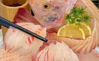 鲷鱼刺身怎么吃_鲷鱼刺身蘸什么