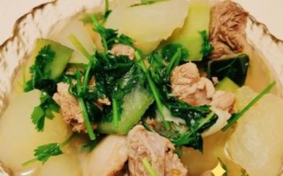 羊肉冬瓜汤怎么炖不膻_羊肉冬瓜汤的家常做法