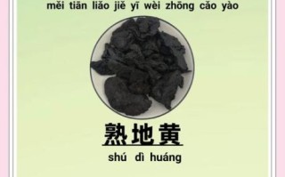 熟地黄的功效与作用_熟地黄怎么吃效果最好