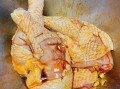 自制烤鸡腿腌料怎么做_烤鸡腿腌多久才入味