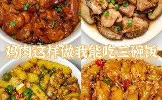 鸡肉怎么做好吃_家常鸡肉做法大全