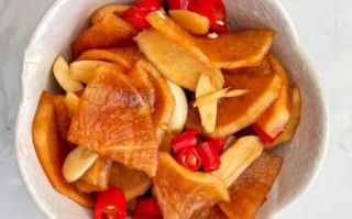 豆豉萝卜咸菜怎么做_家常腌制技巧