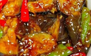 烧茄子怎么做最好吃_家常烧茄子软嫩不吸油