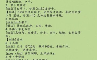 嗓子发炎吃什么饭菜_喉咙痛饮食禁忌