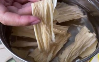 怎样泡腐竹软而不烂_腐竹怎么泡发才好吃
