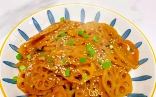 糖醋藕片的汁怎么调_糖醋藕片汁比例是多少