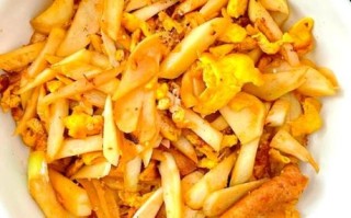 茭白炒鸡蛋怎么炒才脆嫩_茭白炒鸡蛋要不要焯水