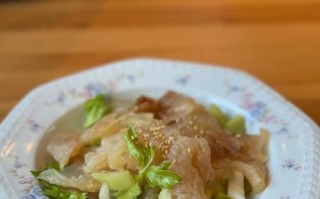 海蜇头需要煮吗_怎么做好吃