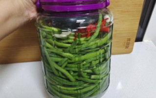 缸豆怎么腌好吃_缸豆腌制方法