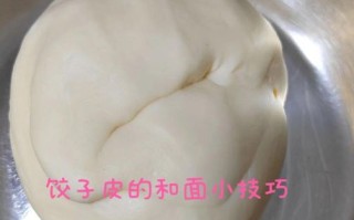 饺子皮怎么和面不破_饺子皮做法大全图解法