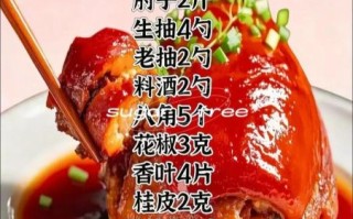 酱肘子怎么做_娄国民熟食配方