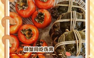 柿子不能和什么一起吃_吃柿子后多久能吃螃蟹