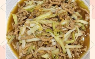 韭黄炒肉丝怎么做_韭黄炒肉丝先炒哪个