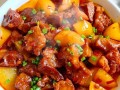红烧土豆炖牛肉怎么做_红烧土豆炖牛肉用高压锅多久