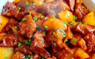 红烧土豆炖牛肉怎么做_红烧土豆炖牛肉用高压锅多久