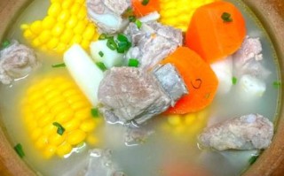 清炖排骨汤怎么做_排骨汤炖多久才软烂