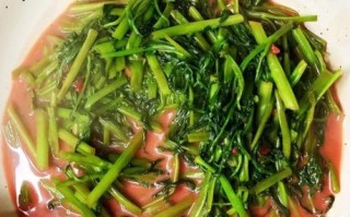 腐乳空心菜怎么炒_空心菜炒多久才脆