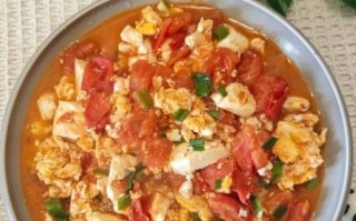 西红柿炒豆腐怎么做_西红柿炒豆腐的家常做法