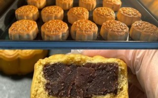 豆沙月饼图片大全_如何挑选高颜值豆沙月饼