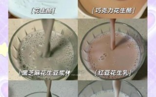 花生浆的做法_如何做出香浓无渣