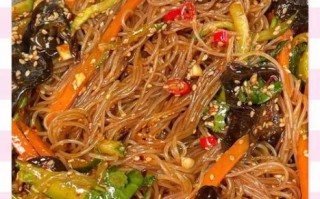 凉拌粉丝怎么做_凉拌粉丝的家常做法