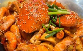 干锅香辣虾蟹怎么做_正宗做法秘诀