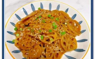 藕的做法大全家常菜图片_藕怎么炒才脆嫩